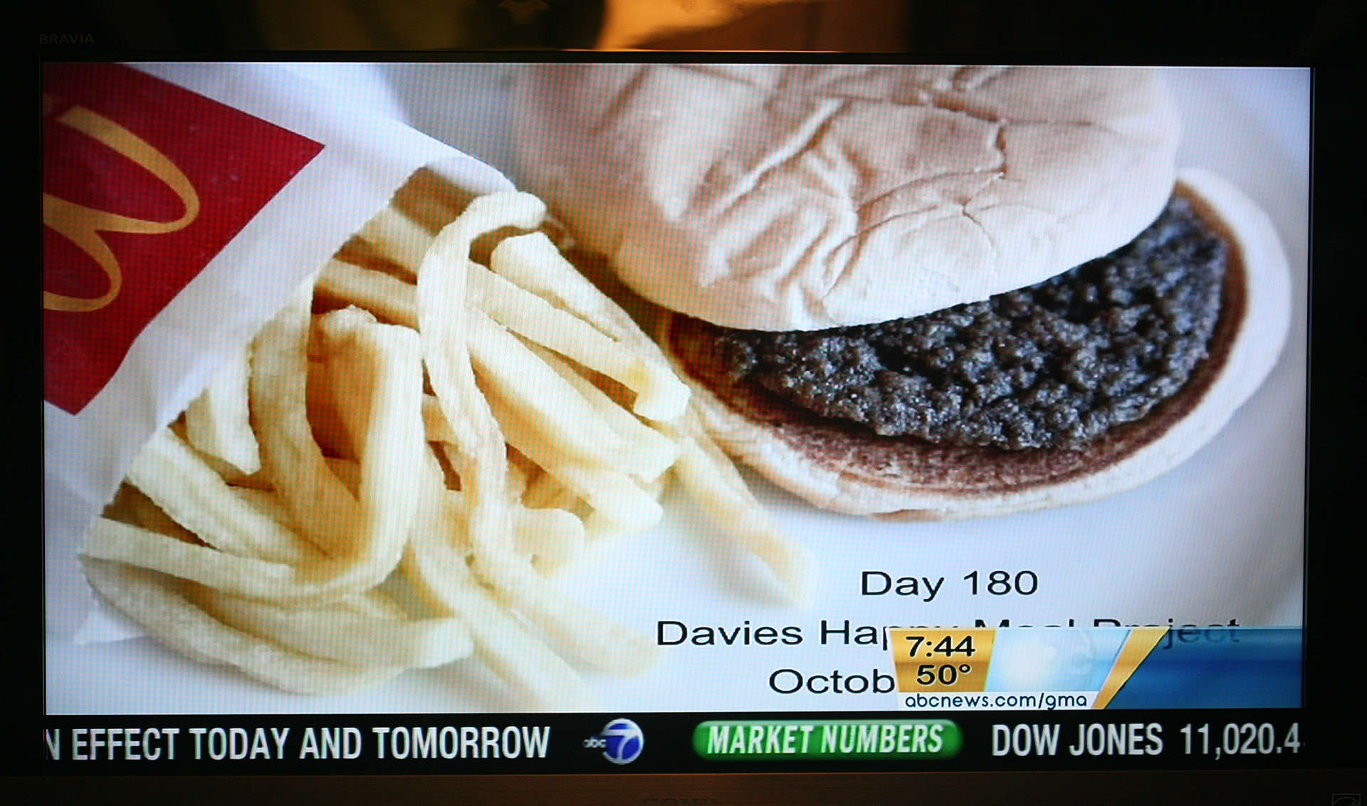 Happy Meal Project : Sally Davies Photo