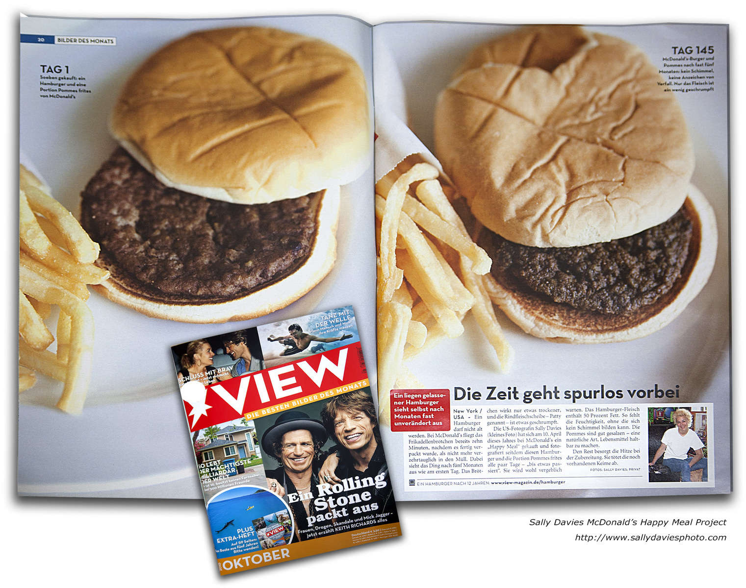 Happy Meal Project : Sally Davies Photo