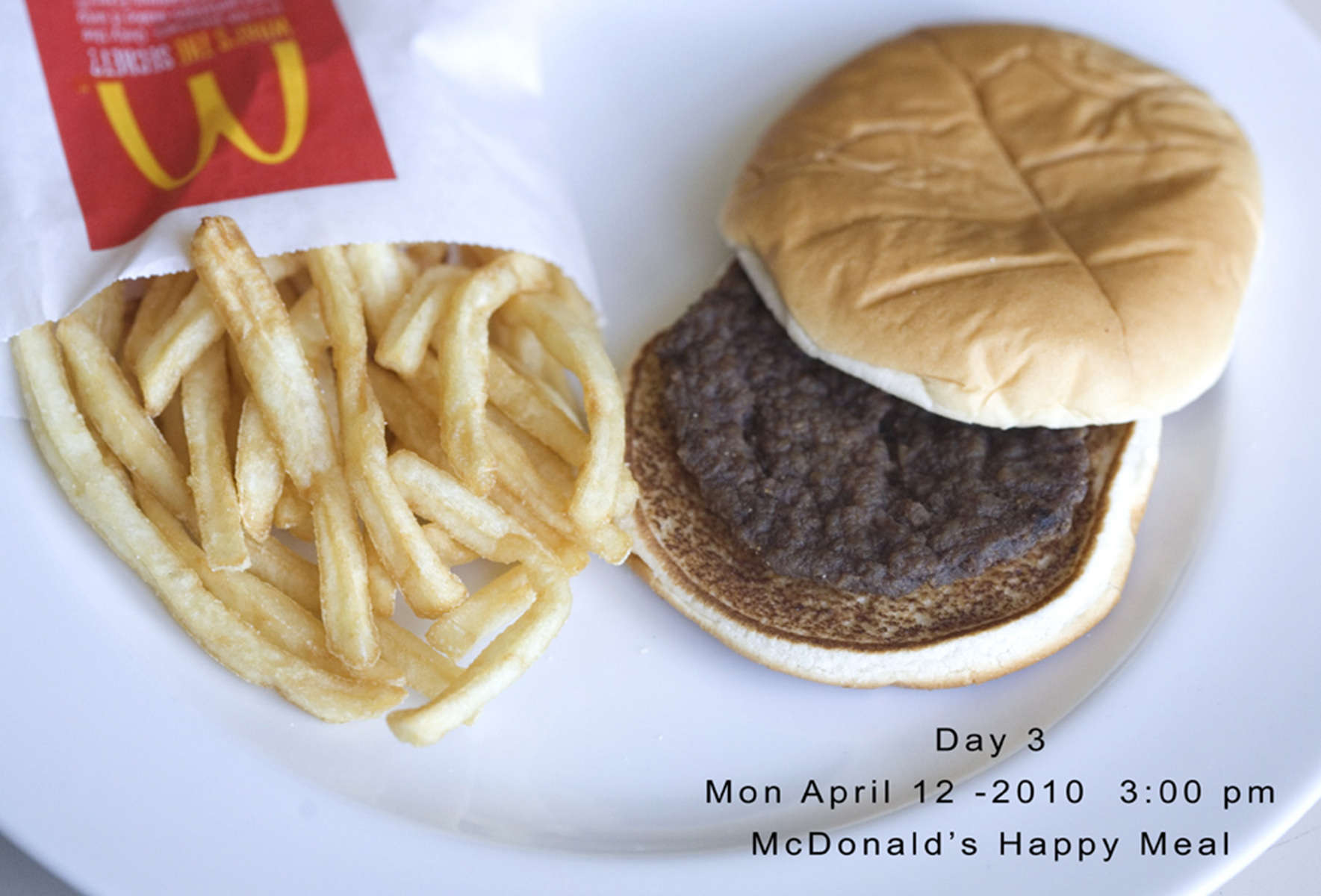 Happy Meal Project : Sally Davies Photo