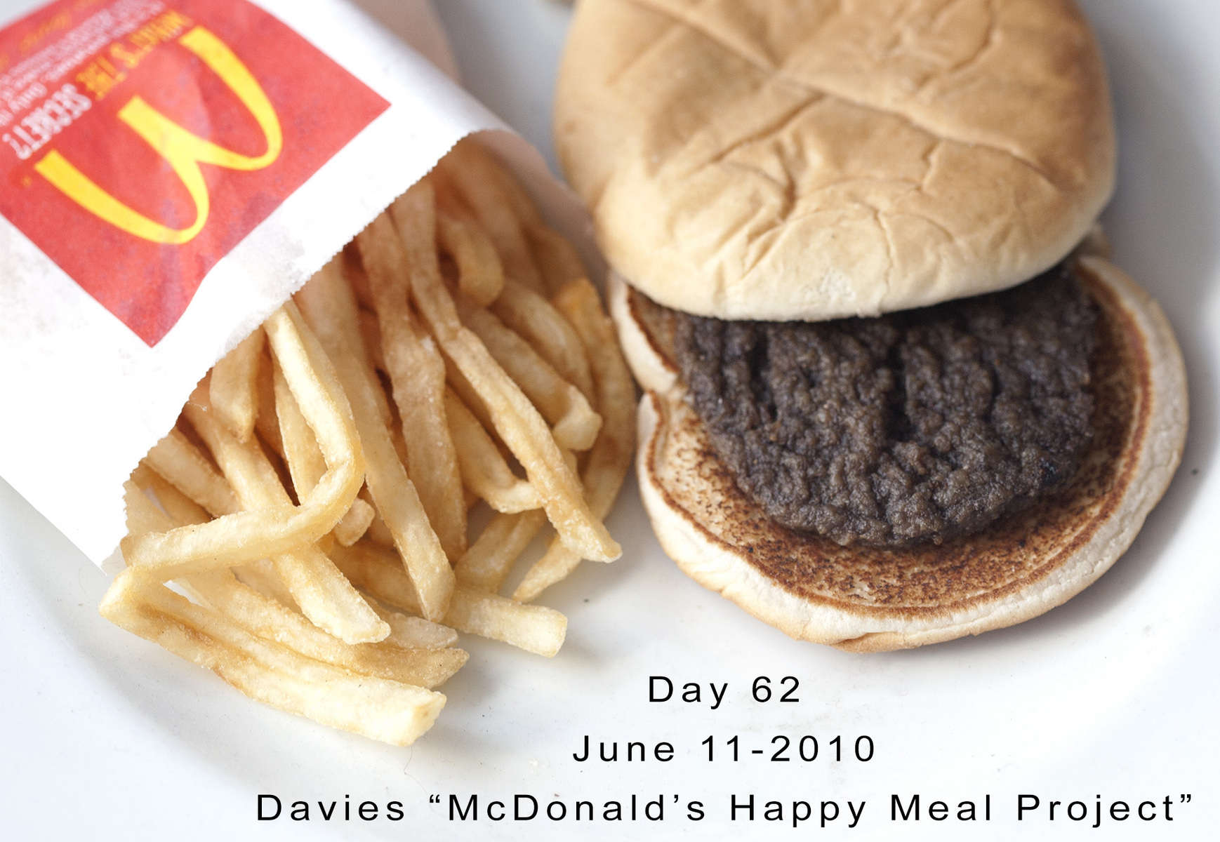 Happy Meal Project : Sally Davies Photo