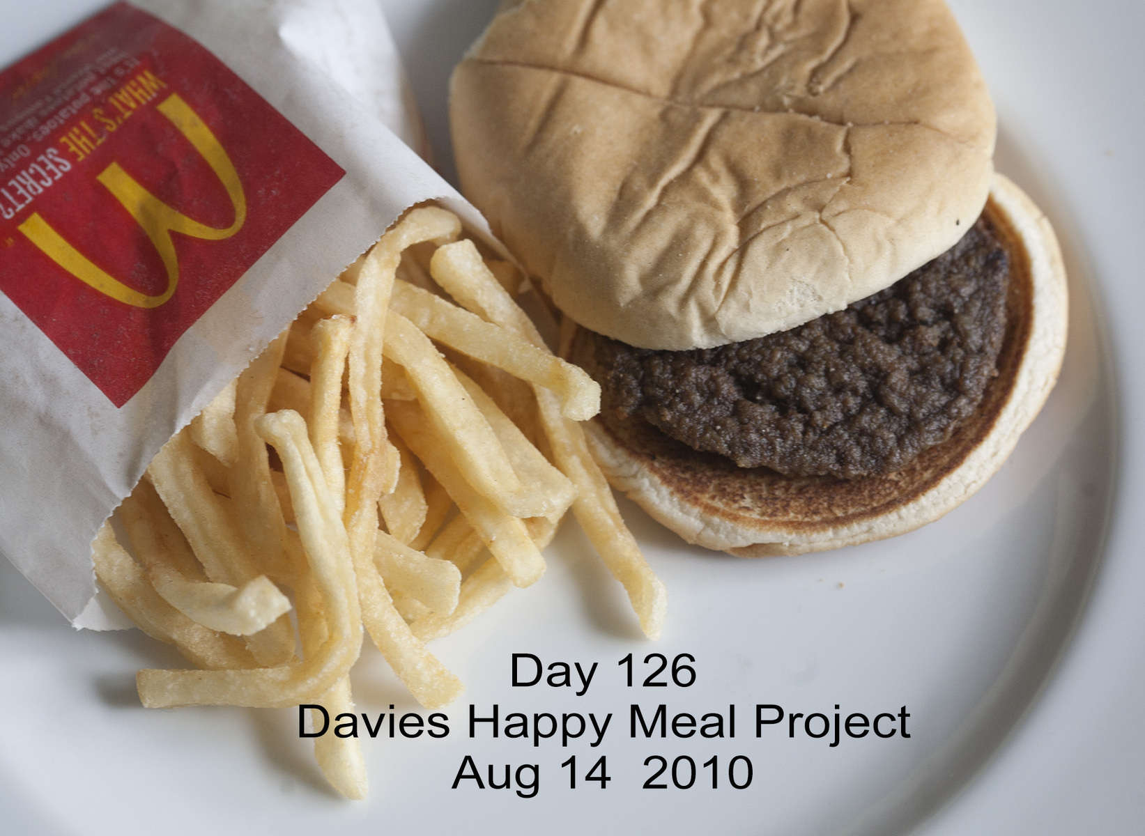 Happy Meal Project : Sally Davies Photo
