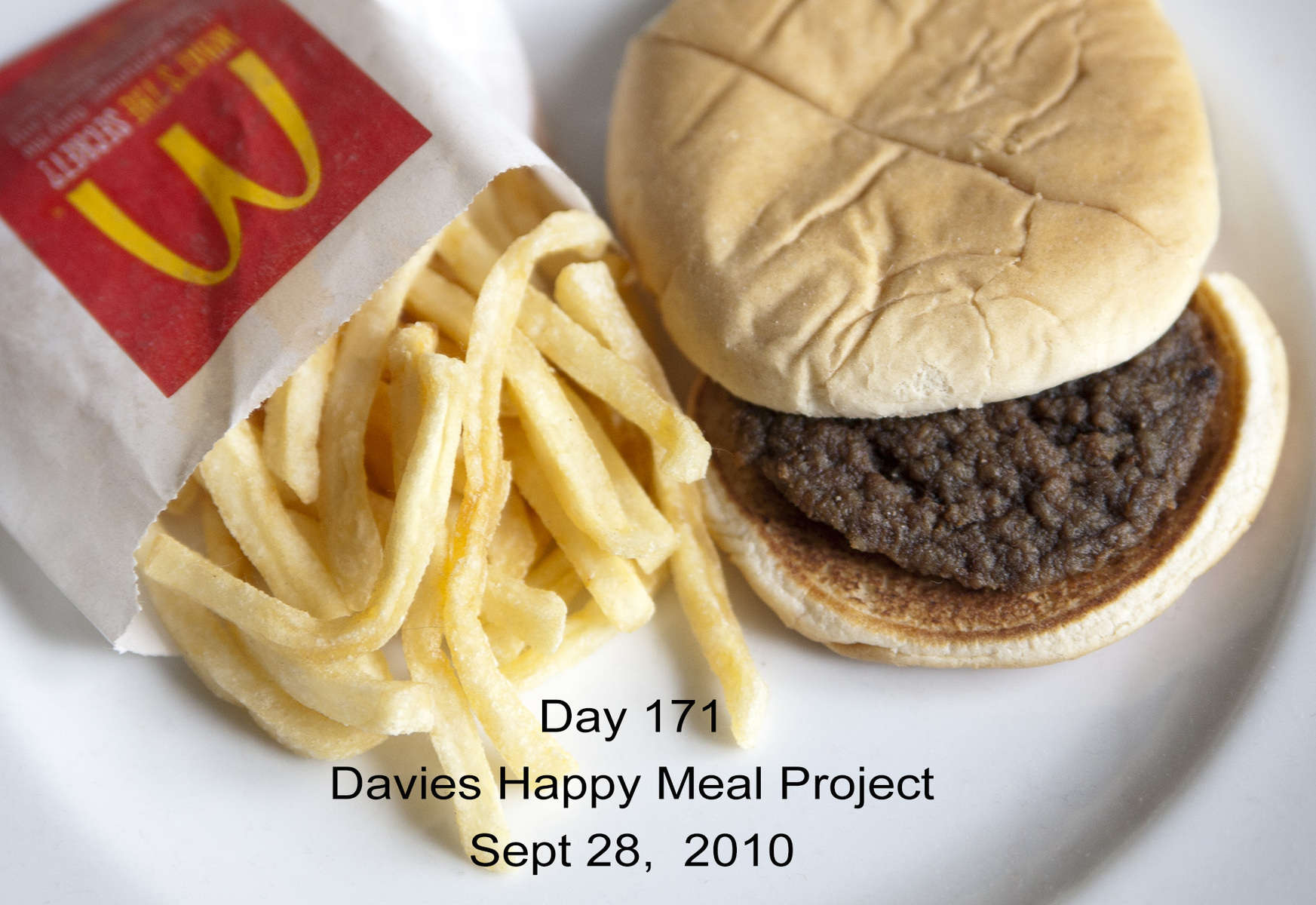 Happy Meal Project : Sally Davies Photo