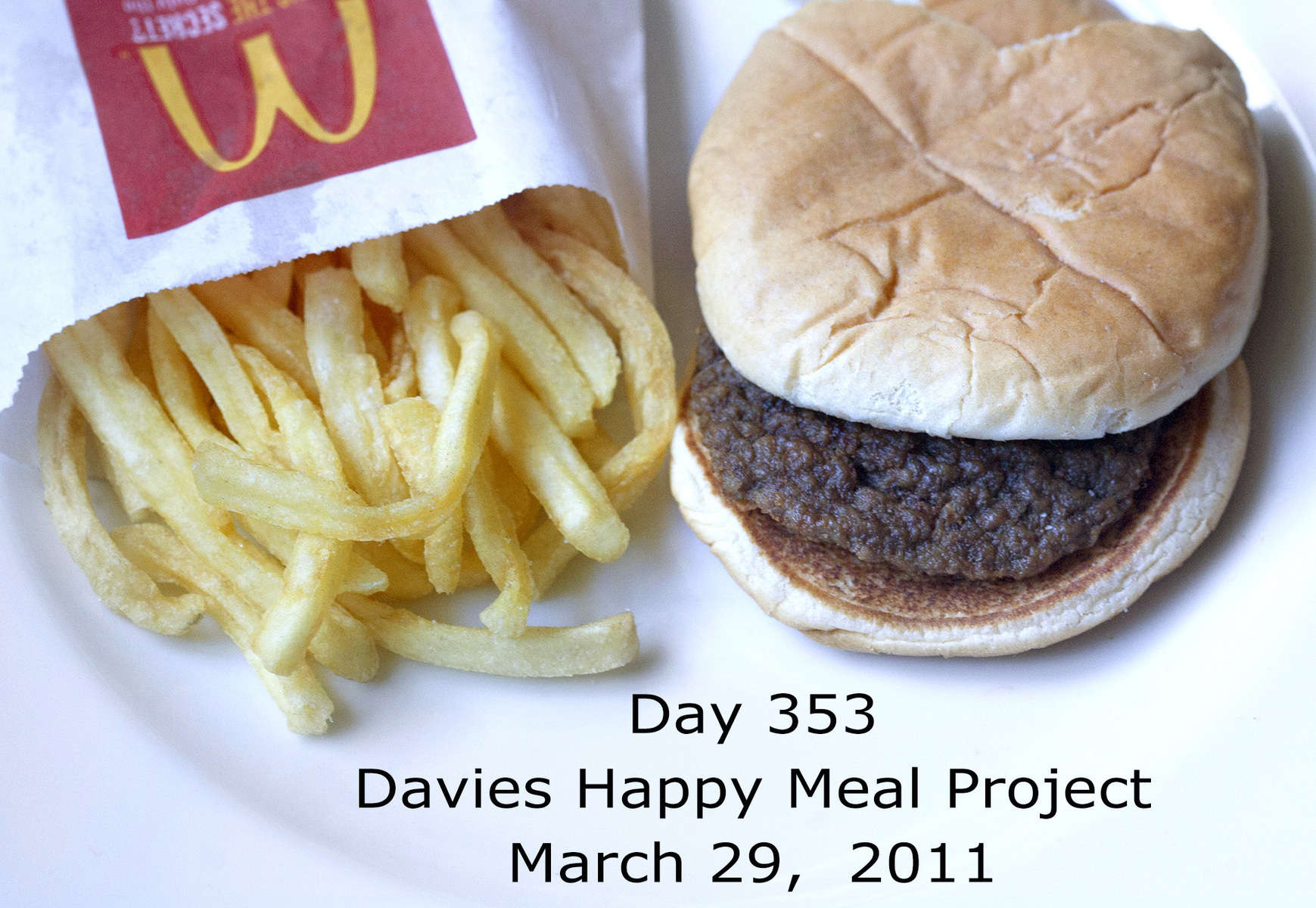Happy Meal Project : Sally Davies Photo