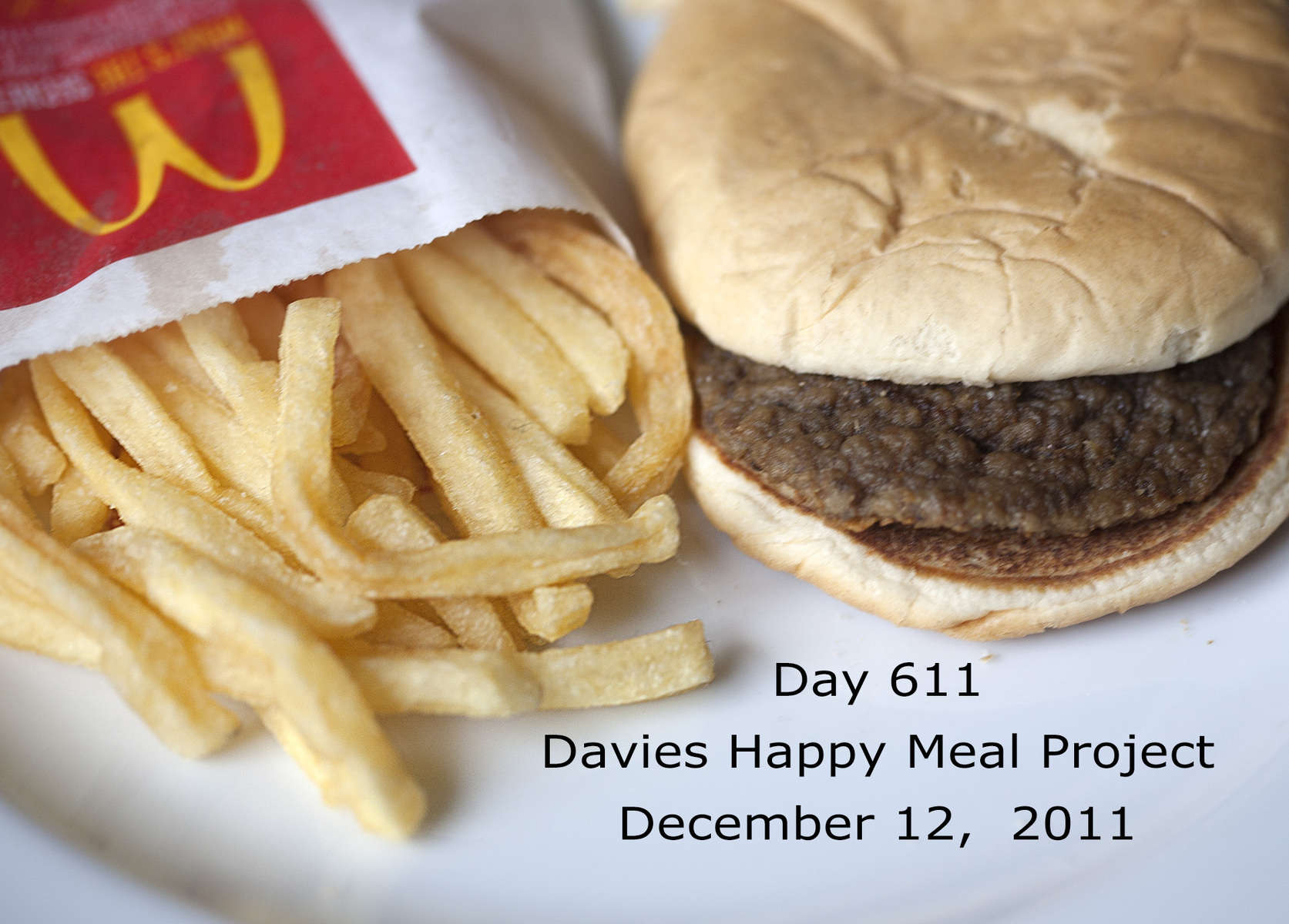 Happy Meal Project : Sally Davies Photo
