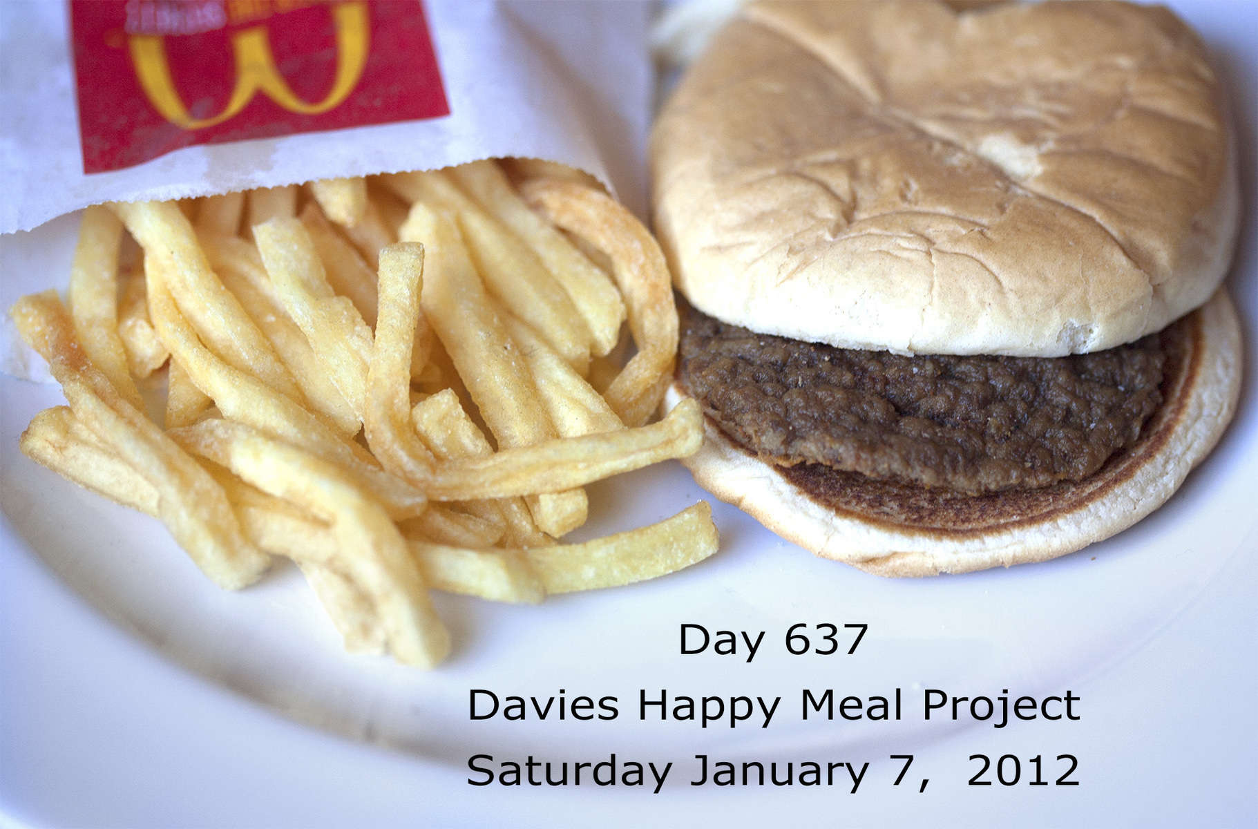 Happy Meal Project : Sally Davies Photo