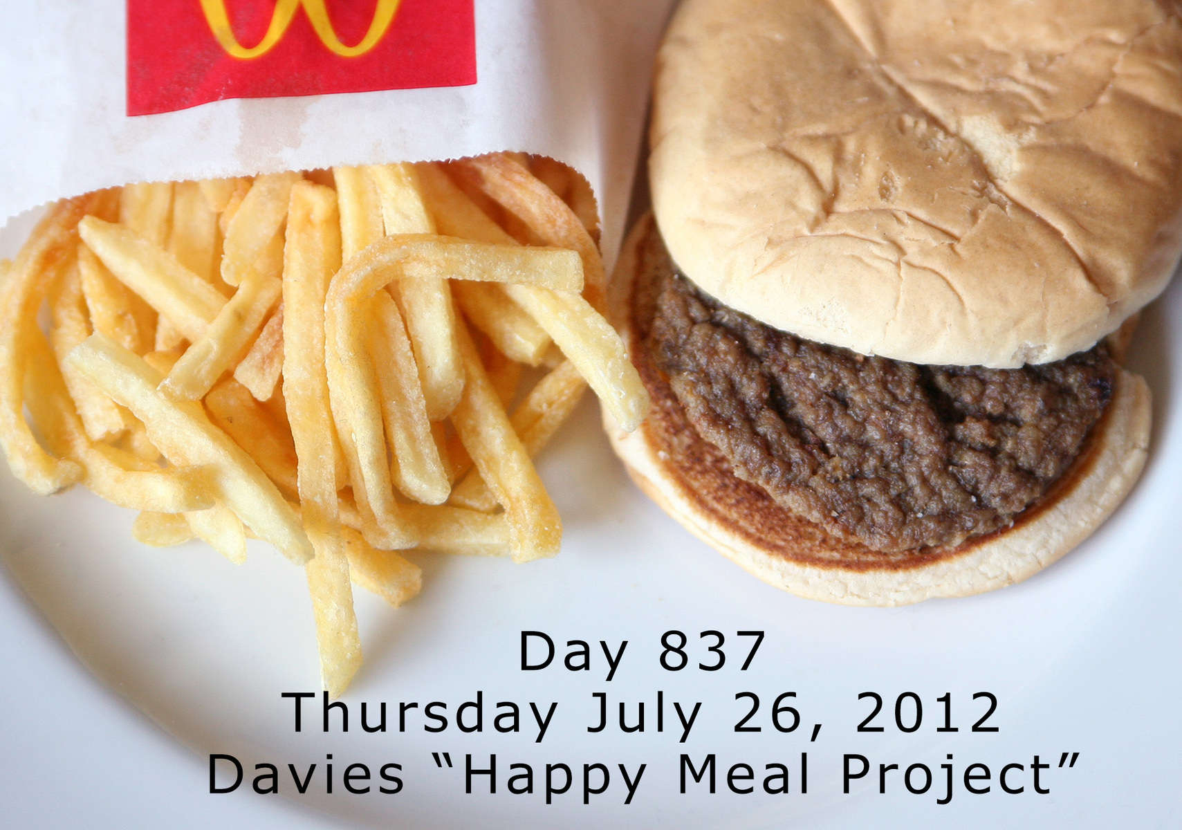 Happy Meal Project : Sally Davies Photo