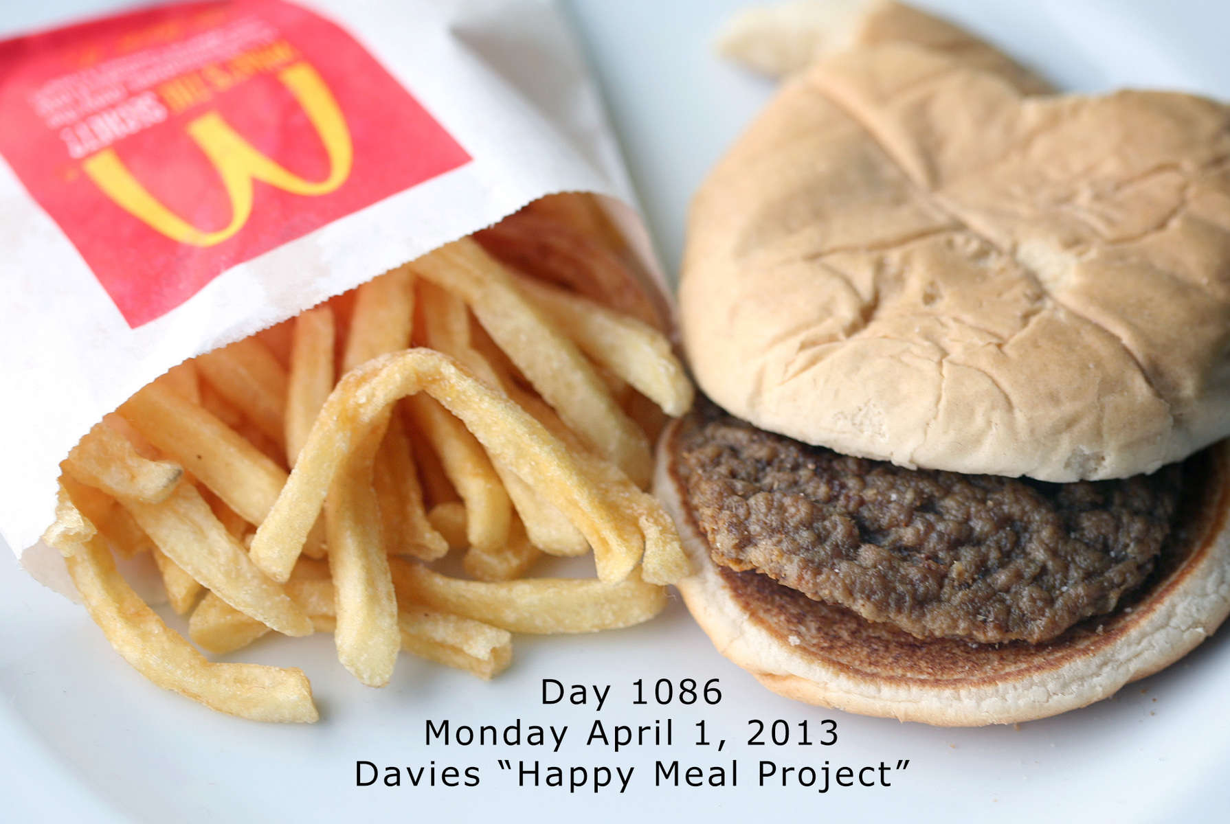 Happy Meal Project : Sally Davies Photo