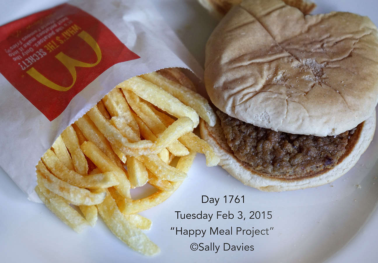 Happy Meal Project : Sally Davies Photo