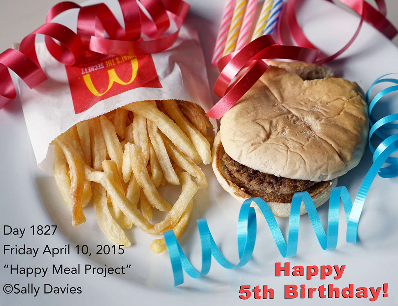 Happy Meal Project : Sally Davies Photo