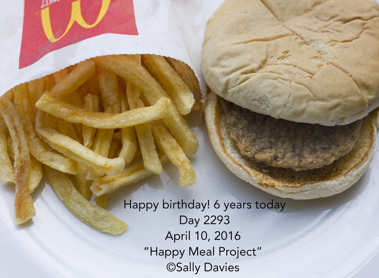 Happy Meal Project : Sally Davies Photo