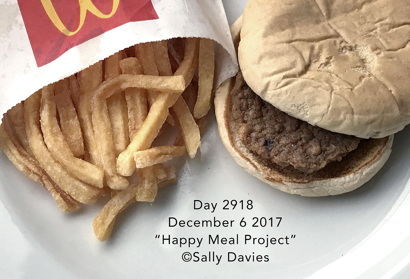 Happy Meal Project : Sally Davies Photo