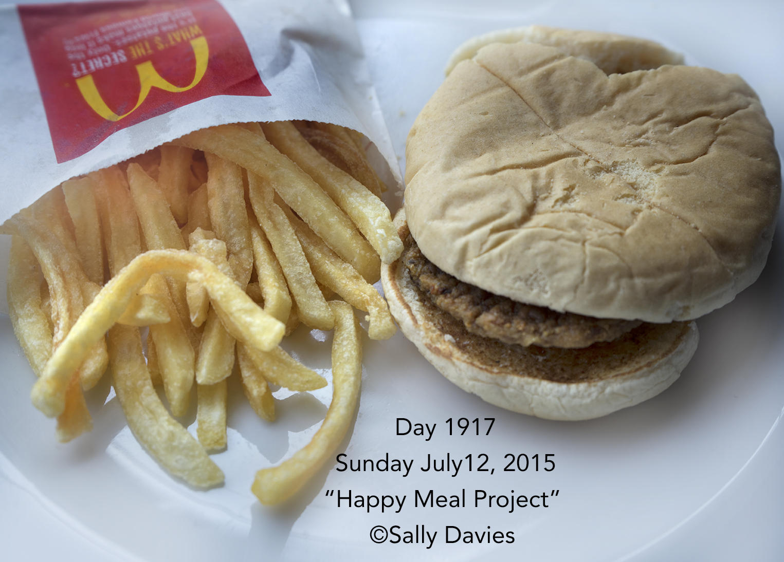 Happy Meal Project : Sally Davies Photo