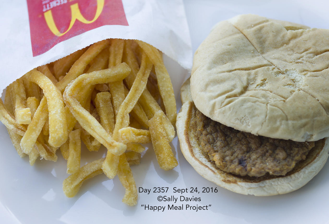 Happy Meal Project : Sally Davies Photo