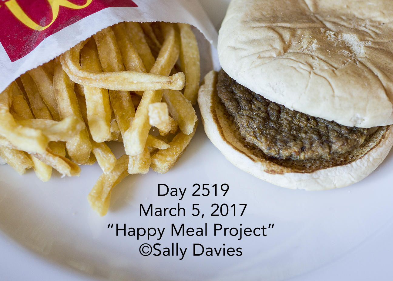 Happy Meal Project : Sally Davies Photo