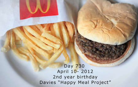 Happy Meal Project : Sally Davies Photo