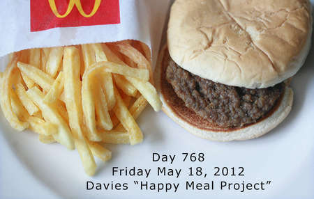 Happy Meal Project : Sally Davies Photo
