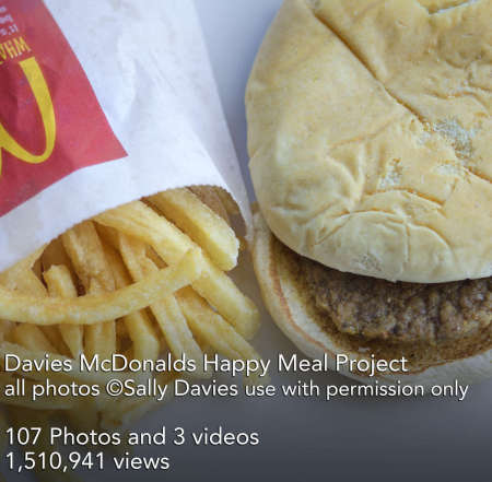 Happy Meal Project : Sally Davies Photo
